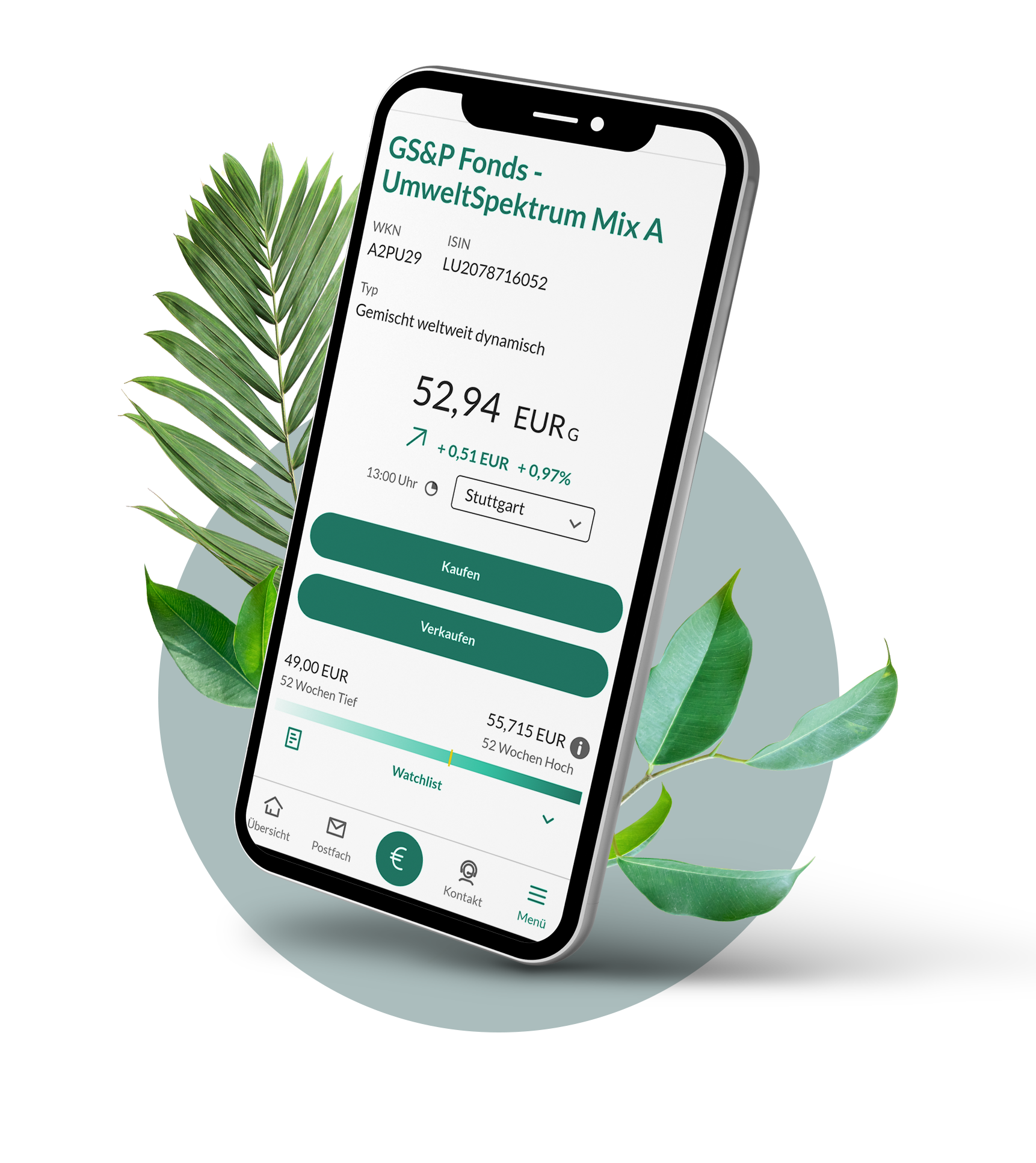 UmweltBanking App | UmweltBank